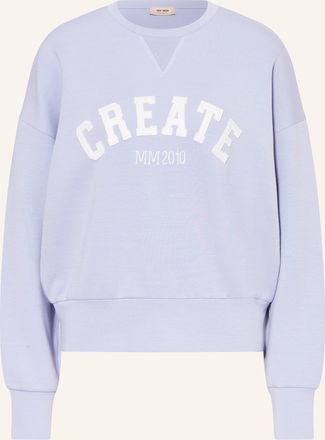Mos Mosh Mos Mosh Sweatshirt Mmcelli blau