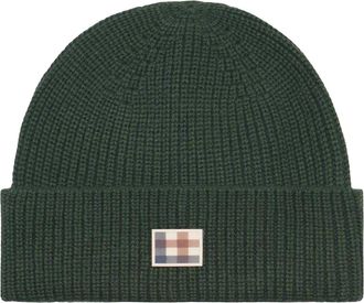 Aquascutum Active M&uuml;tze, Wollmischung, Winter (Armee-Gr&uuml;n)