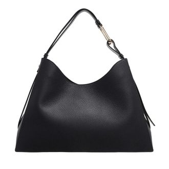 Furla Hobo Bags - Furla Nuvola L Hobo - Gr. unisize - in Schwarz - für Damen