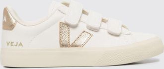 Veja Laminierte O. T.-Leder-Sneakers Recife mit Klettverschluss