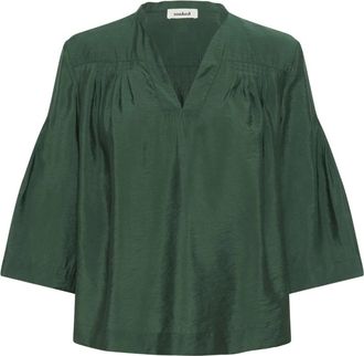 Soaked In Luxury Femme, Blouses et Chemises, Vert, Taille: 42 FR Evaline Blouse