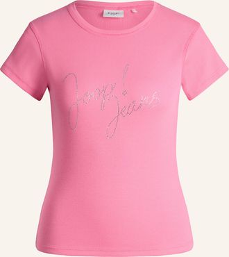 Joop Joop! Jeans T-Shirt Tineta Mit Schmucksteinen rosa