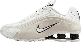 Nike Shox R4 Summit White/Black-LT Orewood BRN 40 EU