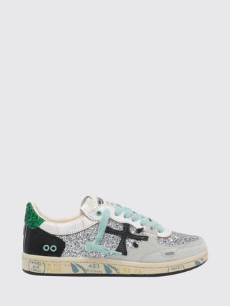 Premiata Baskets Femme couleur Argent