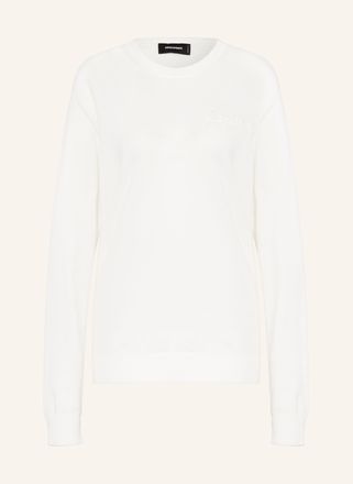 Dsquared2 Pullover weiss