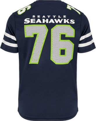 New Era Print-Shirt NFL Football Jersey Seattle Seahawks