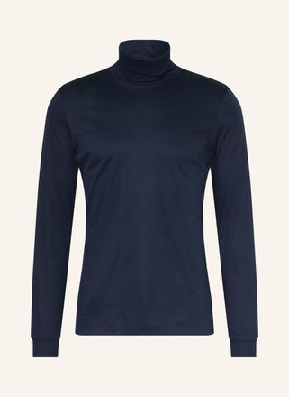 van Laack Van Laack Rollkragenshirt Vl-pelino1-Xx blau