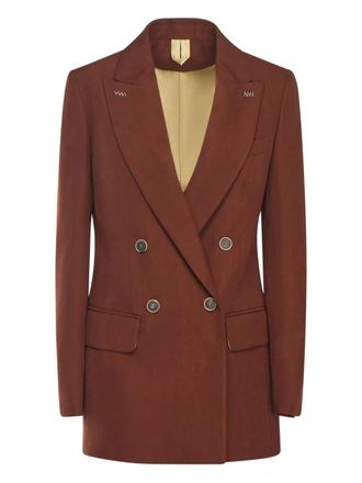 Max Mara Klassische Cabanjacke - Braun