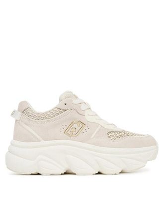 Liu Jo Sneakers Steffy 01 BF5061 PX239 &Eacute;cru