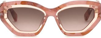 Philipp Plein Supreme Sonnenbrille - - Accessories - Damen - Rosa - ONE SIZE