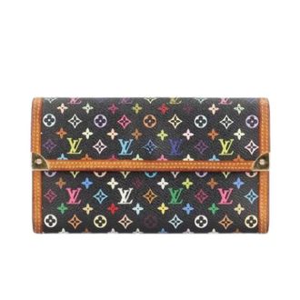 Louis Vuitton Portefeuille long (bi-pli) doccasion - Femme - Pre-owned - Multicolore - Taille: ONE Size