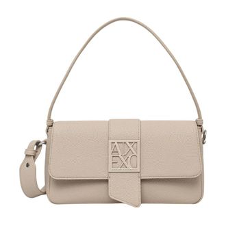 A|X Armani Exchange Sac &agrave; bandouli&egrave;re - Femme - Sacs - Beige - Taille: ONE Size