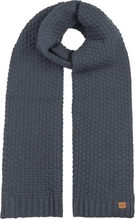 Chillouts Unisex Garrick Scarf Winterschal, Blau, Einheitsgröße EU