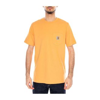 Carhartt Work in Progress Herren, Oberteile, Orange, SGr&ouml;&szlig;e