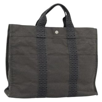 Herm&egrave;s Pre-owned Vintage Tote Bag - - Pre-owned - Damen - Grau - ONE SIZE