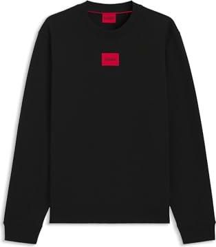 HUGO BOSS HUGO Homme Sweater, Noir, L