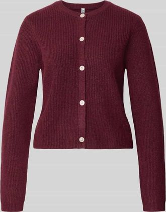 Pieces Strickjacke mit Woll-Anteil Modell SILLY