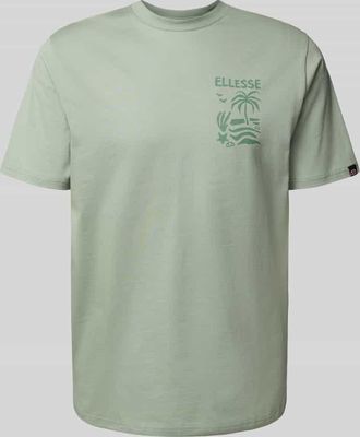 Ellesse T-Shirt mit Motiv- und Label-Print Modell TROPICOSA