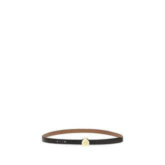 Tory Burch Reversible Pebbled Leather Belt - Multicolor