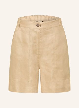 Max Mara Weekend Max Mara Leinenshorts Iveletta beige