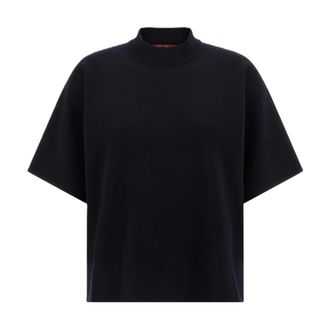 Max Mara Femme, Pulls, Bleu, Taille: 40 FR Amici Sweater