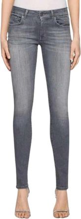 Dondup Gaia Skinny Jeans - - Jeans - Damen - Grau - W27