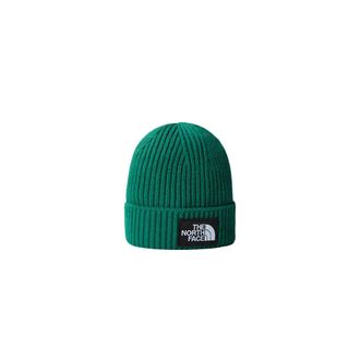 The North Face unisex, Accessoires, Vert, Taille: ONE Size Bonnet c&ocirc;tel&eacute; &agrave; logo