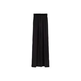 Elisabetta Franchi Weite Hosen - - Trousers - Damen - Schwarzk - XS