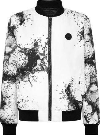 Plein Sport Herren, Jacken, Wei&szlig;, XLGr&ouml;&szlig;e