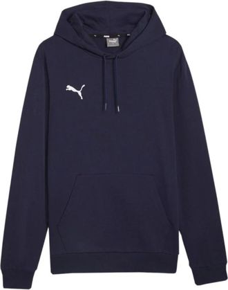 Puma L&auml;ssiger Kapuzenpullover Sweatshirt - - Sweatshirts & Hoodies - Herren - Blau - 2XL