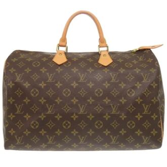 Louis Vuitton Pre-owned Canvas Handtaschen - - Pre-owned - Damen - Braun - ONE SIZE