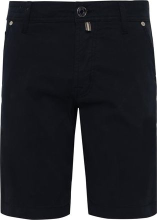 Jacob Cohen 5 Pocket-Bermuda-Shorts aus einem soften Baumwollmischgewebe in