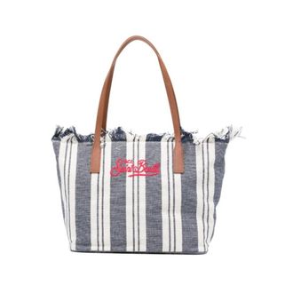 MC2 Saint Barth City Shopper Bag - - Bags - Damen - Blau - ONE SIZE