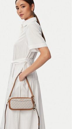 Michael Kors Handtasche May 32T6GX5C1B Creme
