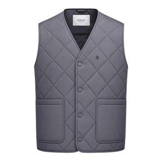 Replay Vests - - Jackets - Herren - Grau - L