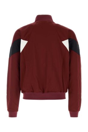 Alexander McQueen Rubyred Exterior: Polyester Cotton Maglie Sweater