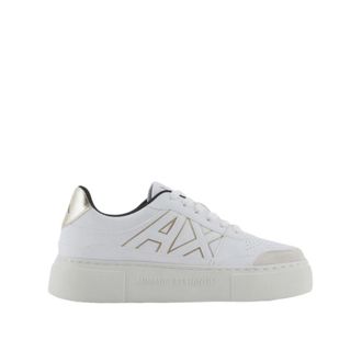 A|X Armani Exchange Sneakers mit Logo - - Shoes - Damen - Wei&szlig; - 37 EU
