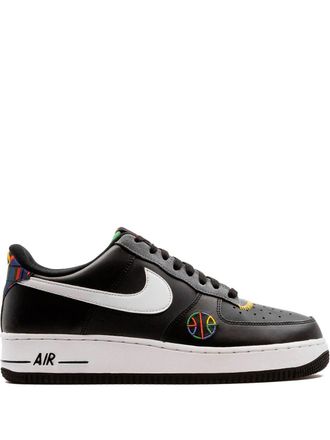 Nike baskets Air Force 1 07 Live Together Play Together - Noir