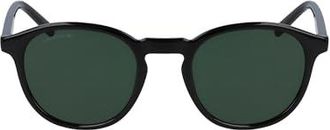 Lacoste Unisex Adult Sunglasses L916S - Black with Lens