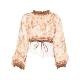 Zimmermann Top - - Blouses & Shirts - Damen - Mehrfarbig - S