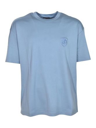 Giorgio Armani T-Shirt - Bleu Clair