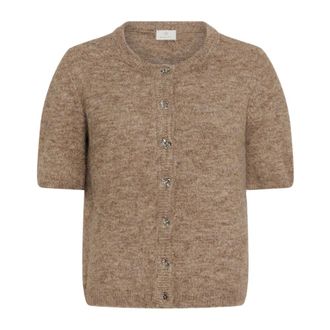 Kaffe Maille - Femme - Pulls - Beige - Taille: 46 FR