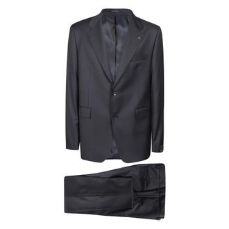 Tagliatore Vesuvio Anzug - - Suits - Herren - Blau - M