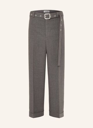 Jil Sander Chino Loose Fit grau