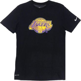 Nike Essential Chrome Logo T-Shirt - - Sport - Herren - Schwarzk - XL