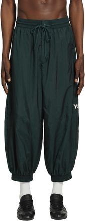 Yohji Yamamoto 3-Stripes Nylon Sweatpants