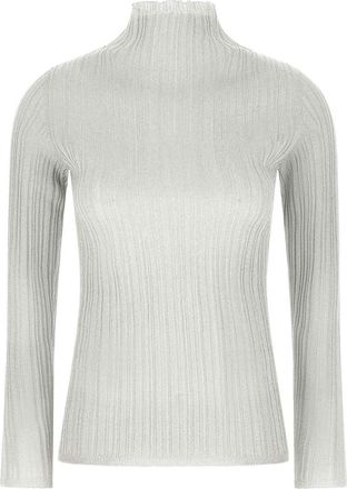 Fabiana Filippi Rundhalspullover - Grau