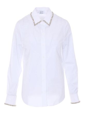 Alexander McQueen Chemise - Blanc