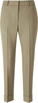 PESERICO pantalon court à ornements - Tons neutres