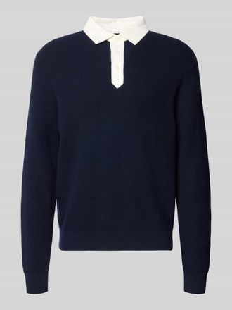 GANT Regular Fit Pullover aus Baumwoll-Woll-Mix